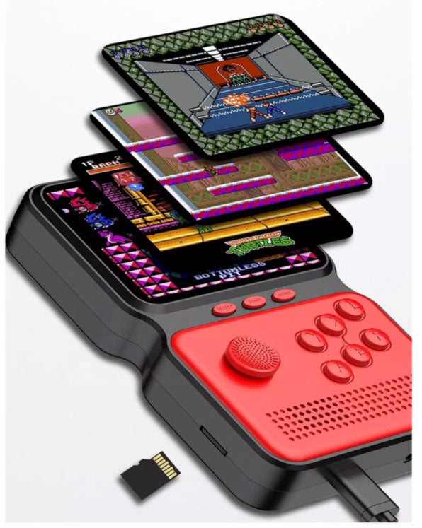 M3 Games 3"-inc Classic Games Mini TV Portable Handheld Game Box Conso ...