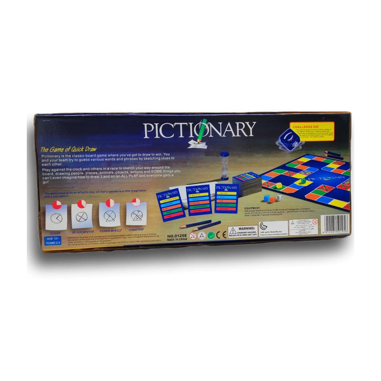 Pictionary Party Edition (The Game of Quick Draw) – Proshopping.com.au