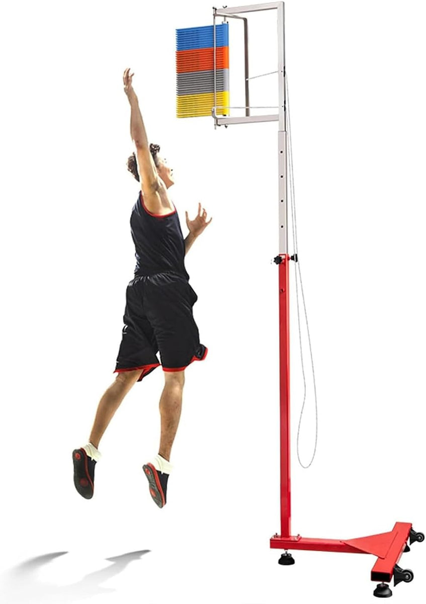 Floor Standing High Jump Training Equipment Vertical Test Jump Measure ...