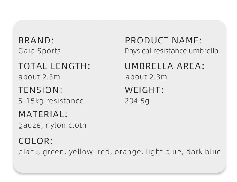 Sport Resistance Training Parachute Speed Chutes Running Parachutes Ba ...