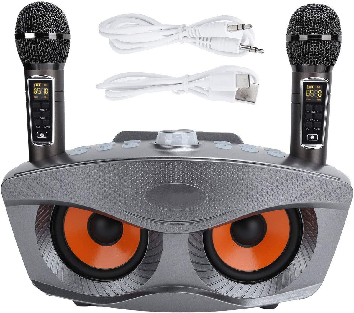 SDRD SD-306 Plus Karaoke Speaker system with 2 Mic – Proshopping.com.au